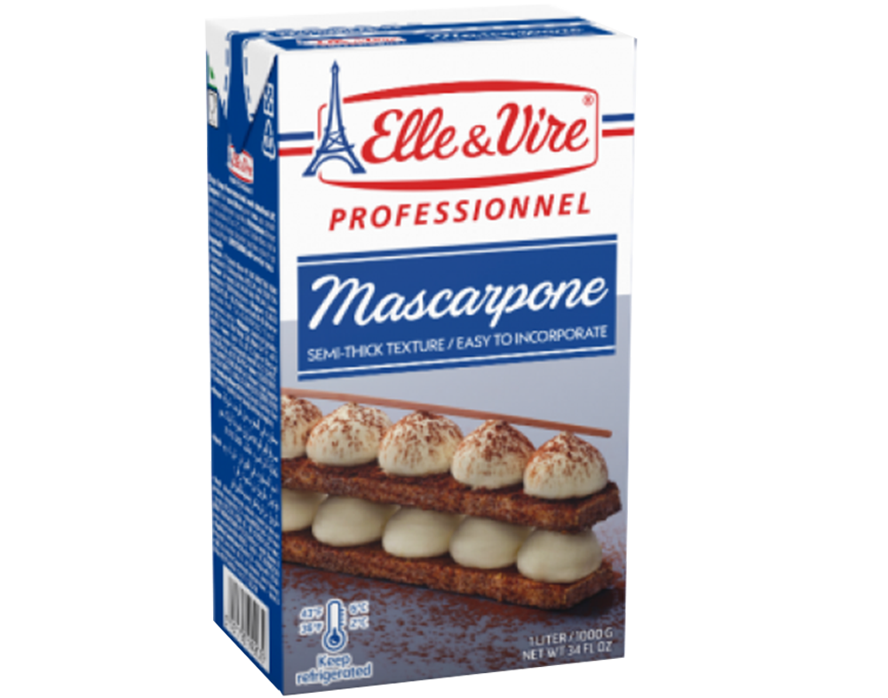 Mascarpone Cream 40% (1 ltr) – Simply Different