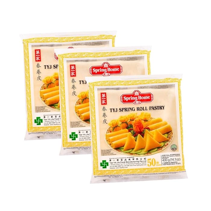 Spring Roll Pastry Sheet (550 gms) – Simply Different