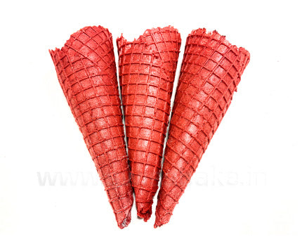 Waffle Cone Mix - Red Velvet (1 kg) – Simply Different