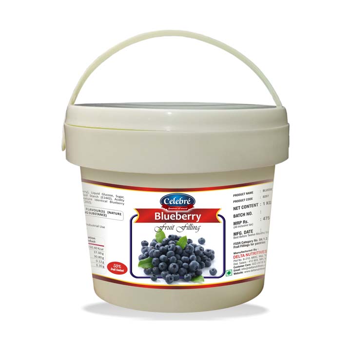 Blueberry Fill (1 kg) – Simply Different