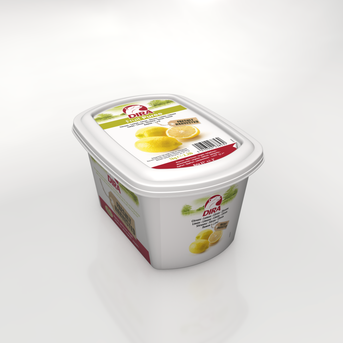 Frozen Fruit Puree