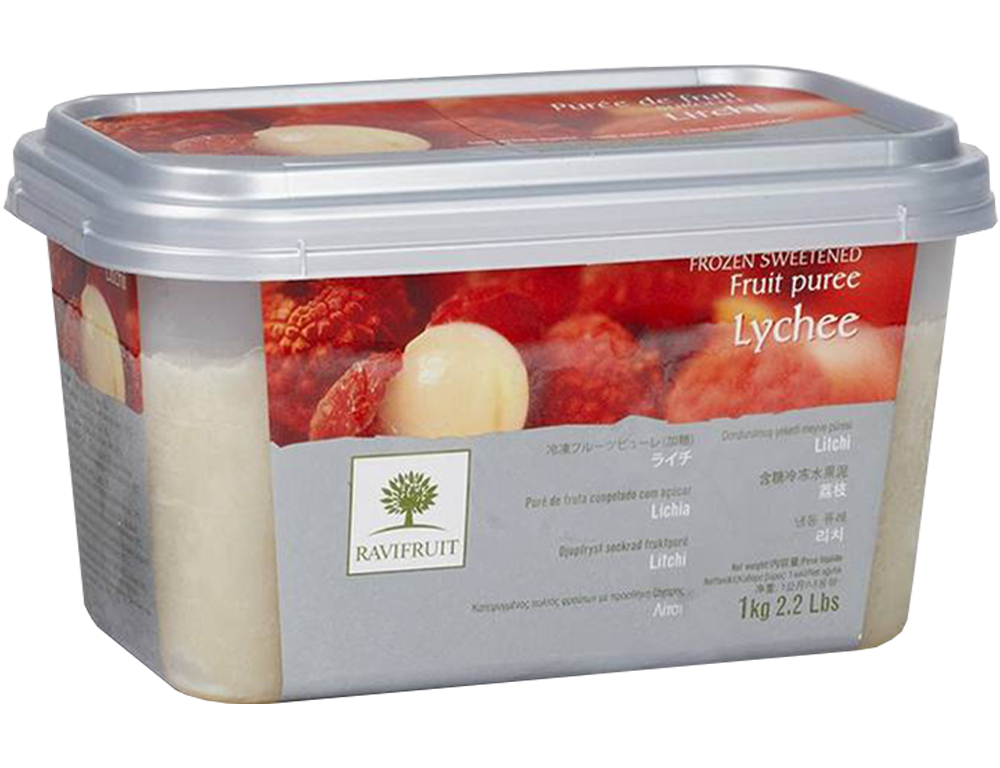 Lychee Puree (1 kg) – Simply Different