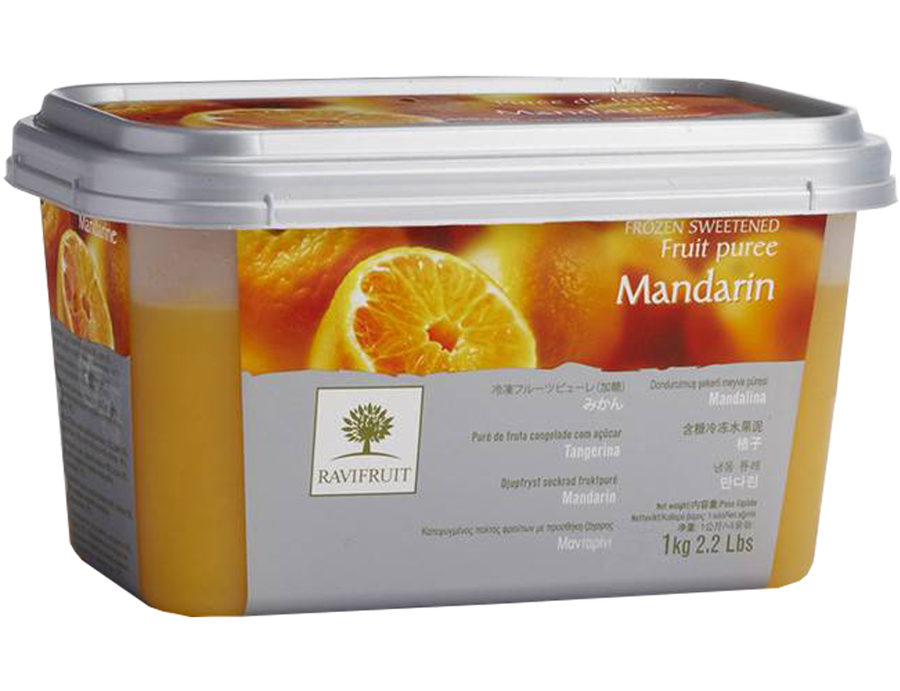 Mandarin Puree (1 kg) – Simply Different