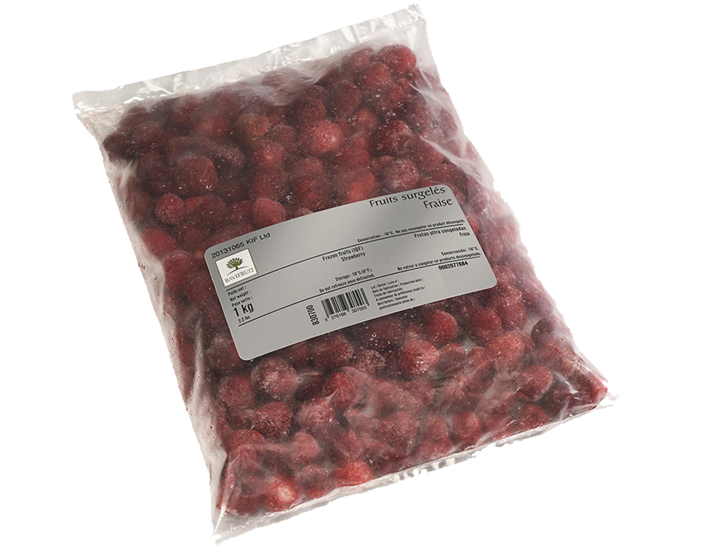 Strawberry Frozen (1 kg) – Simply Different