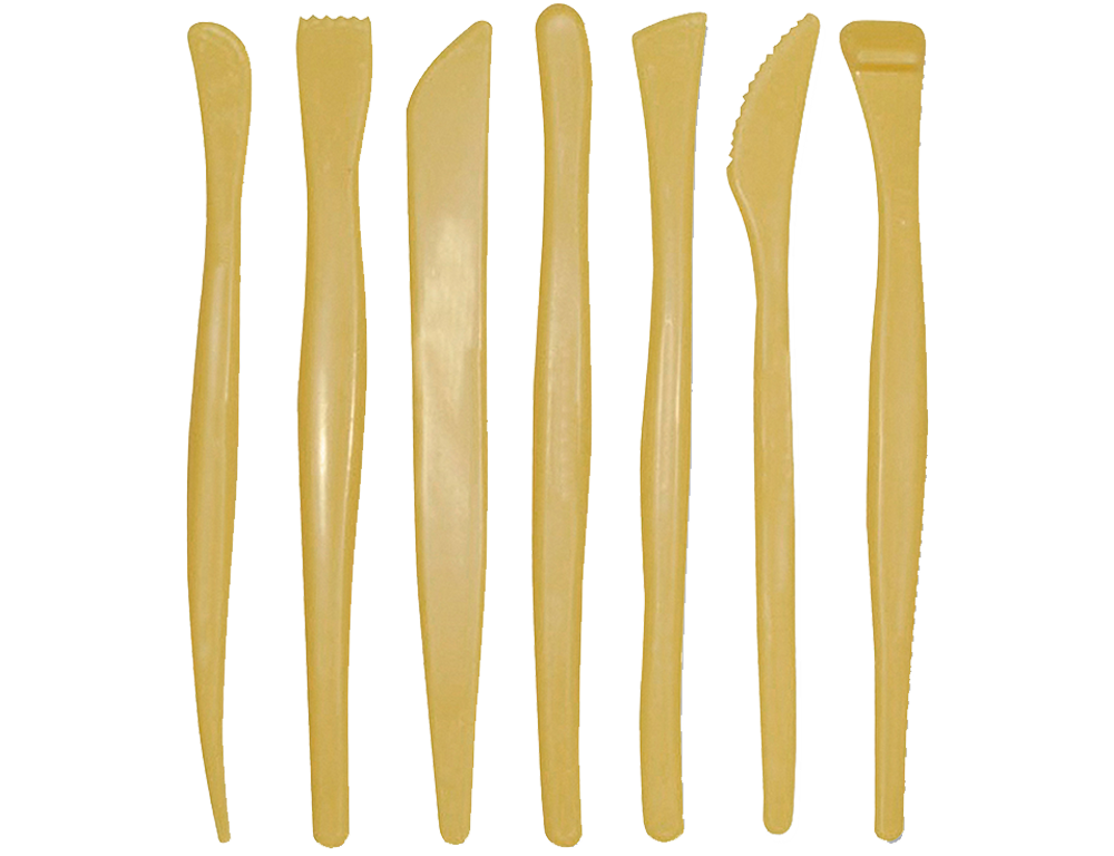 Plastic Modelling Tools (12Pcs/Set) – Simply Different